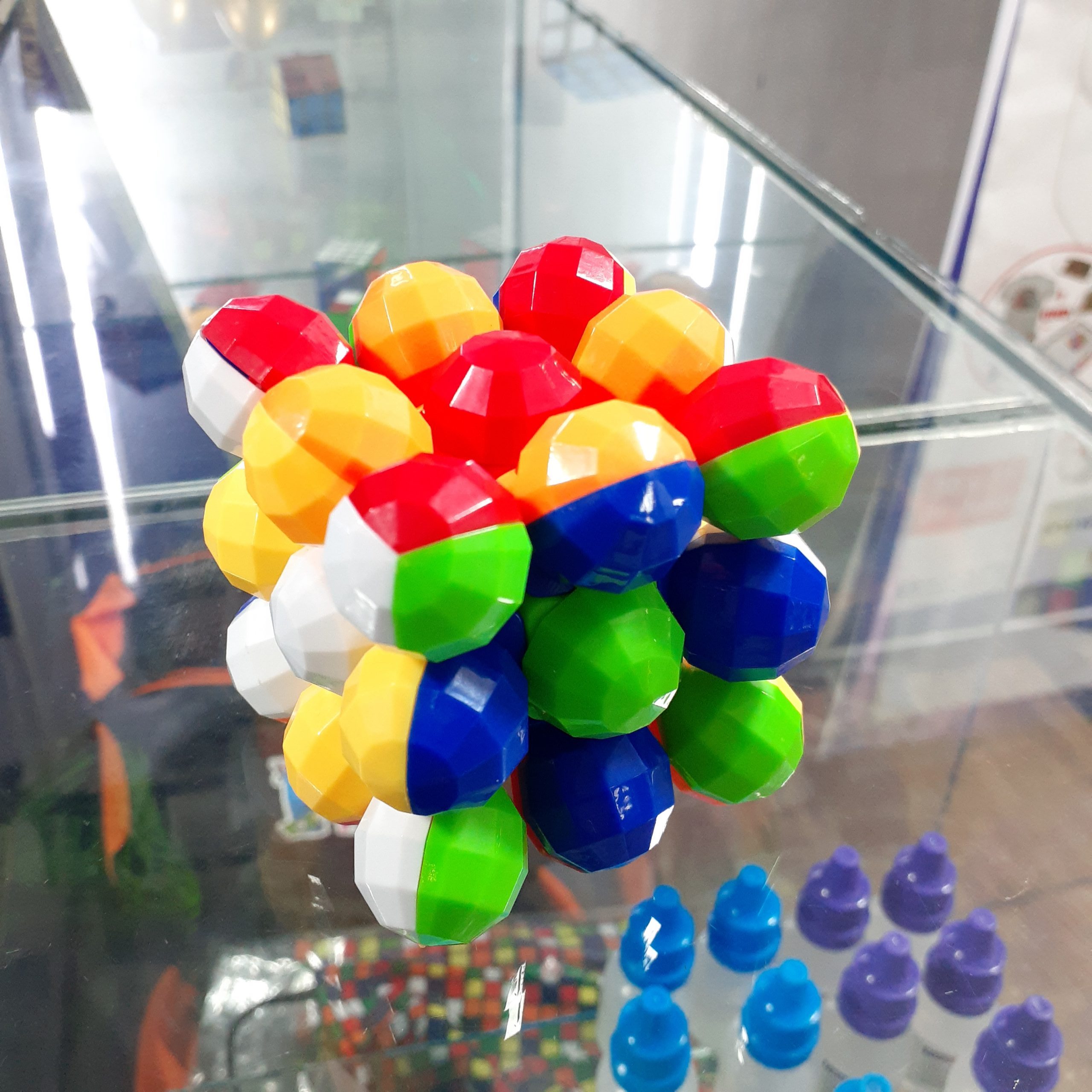 SCP 3x3 Ball, con esferas - SpeedCuber Perú