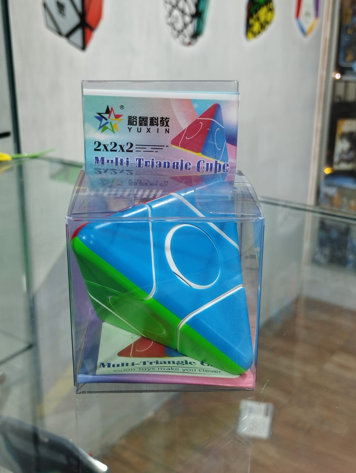 Yuxin 2x2Multi Pyraminx - SpeedCuber Perú